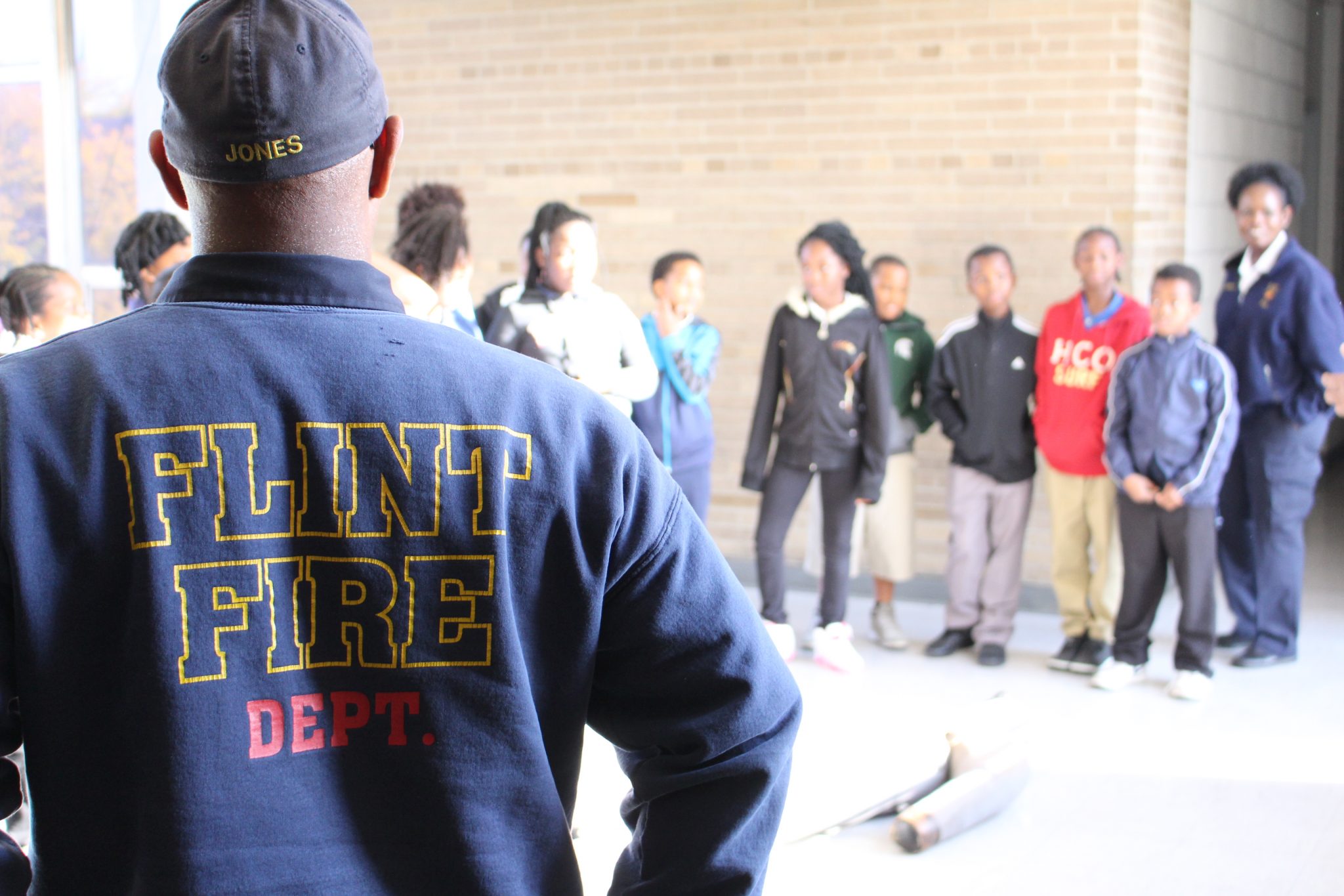 Flint Fire Department Putting Flint Students to the Test for Fire ...