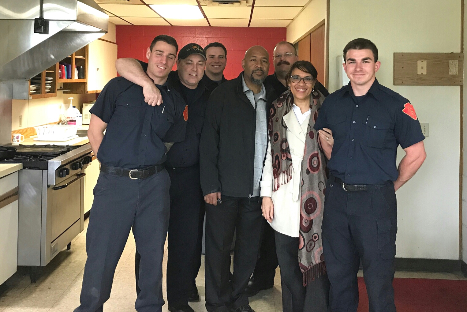 Happy International Firefighters' Day Flint Fire Department - City of Flint