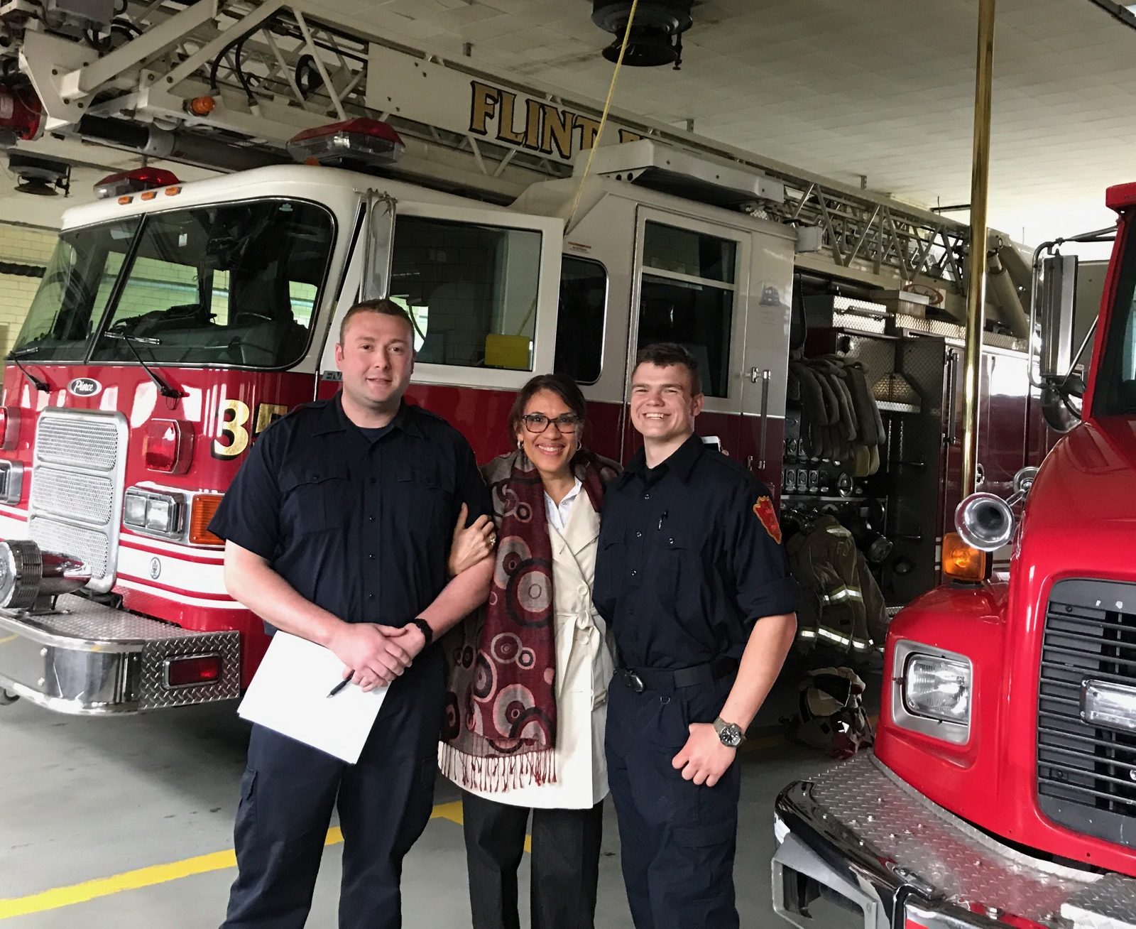 Happy International Firefighters' Day Flint Fire Department - City of Flint