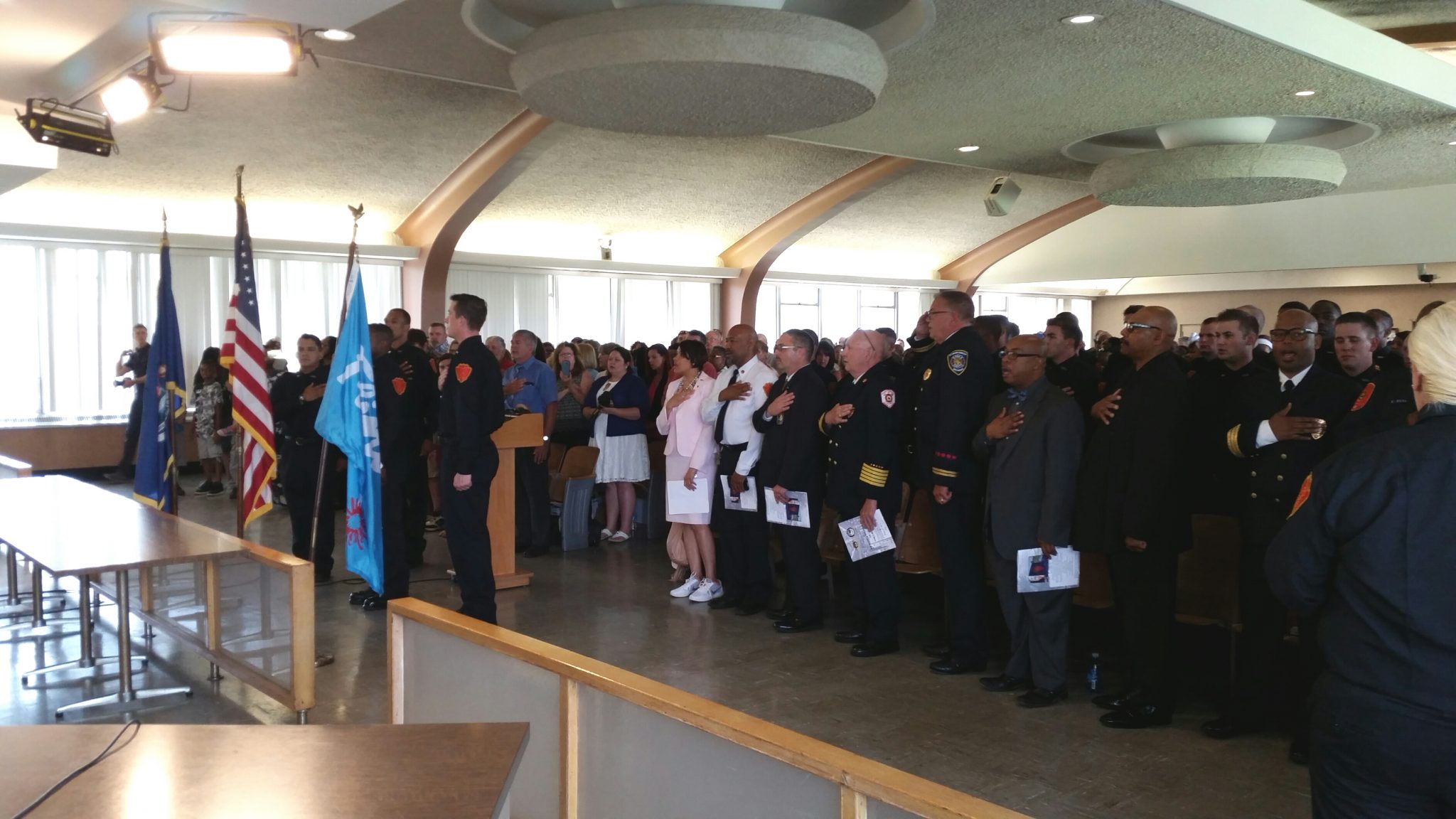 It's Official, Flint Fire Department Has 41 New Fire Fighter EMTs ...