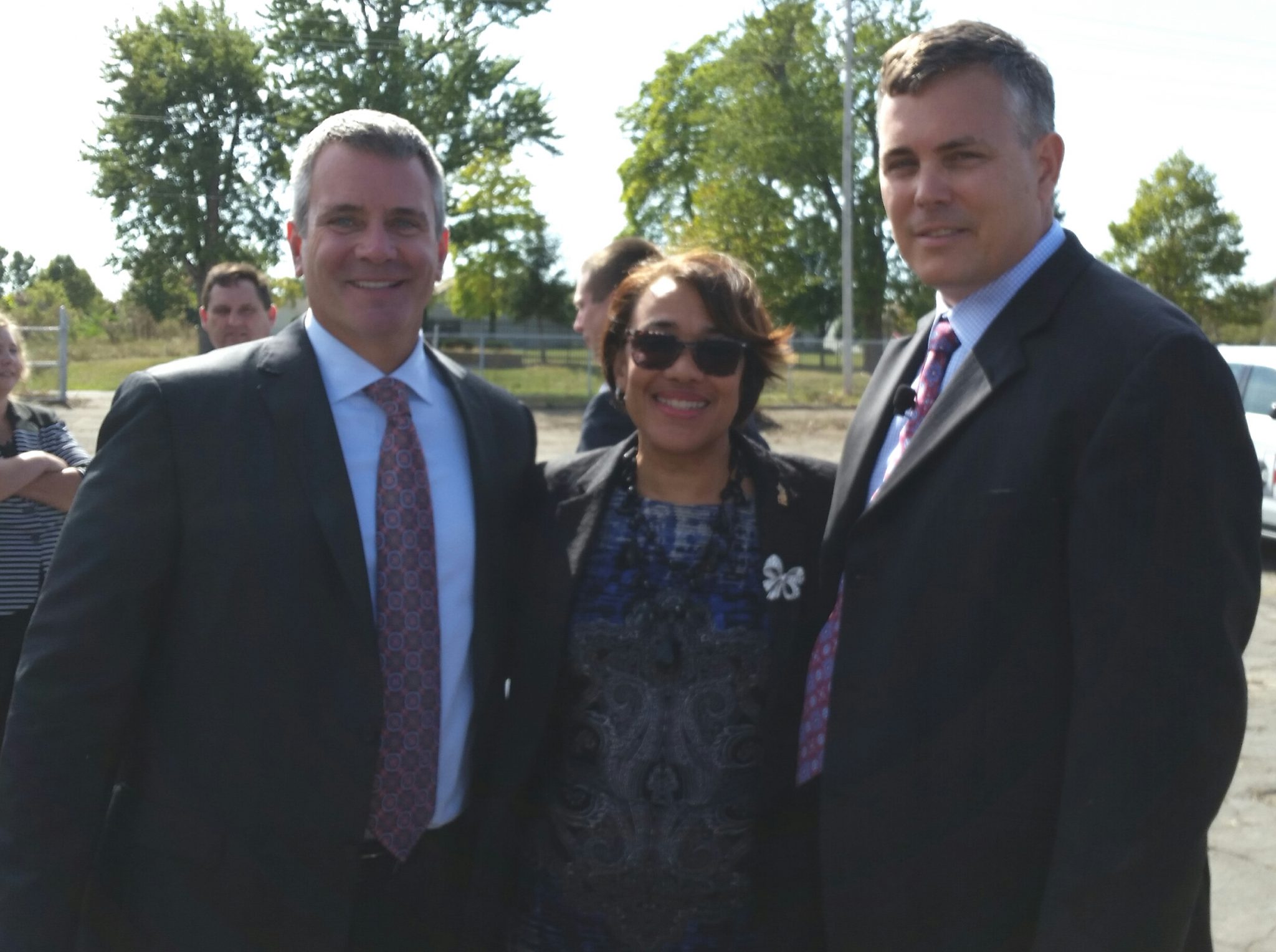 Mayor Joins Officials to Break Ground on New Lear Corp. Facility in ...