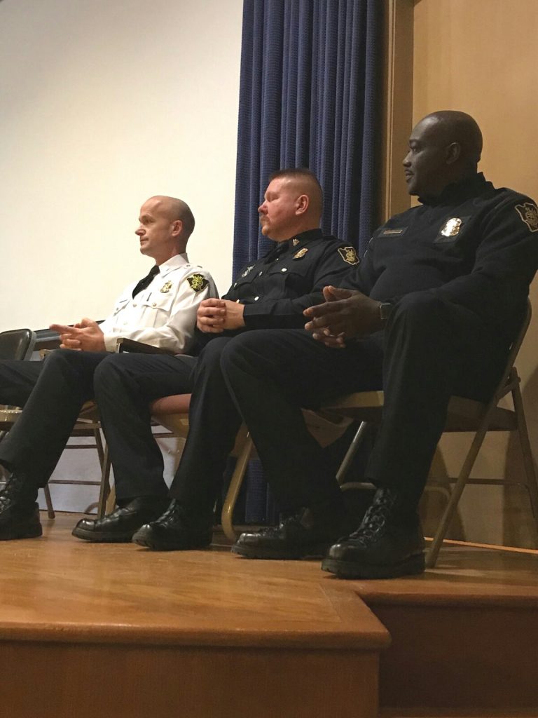 Flint Police Welcomes New Class of Reserve Officers - City of Flint