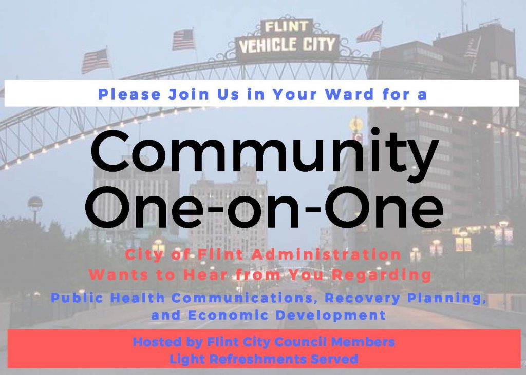 City Officials to Hold Community "One-on-One" Sessions with Residents ...