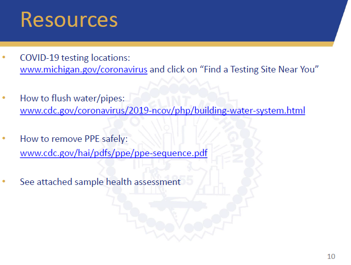 Blue Ribbon Task Force releases recommendations for reopening the city ...