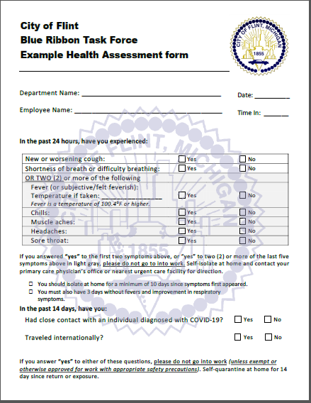 Blue Ribbon Task Force releases recommendations for reopening the city ...