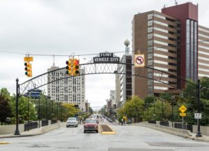 Ward Map - City of Flint