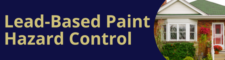 Lead-Based Paint Hazard Control - City of Flint
