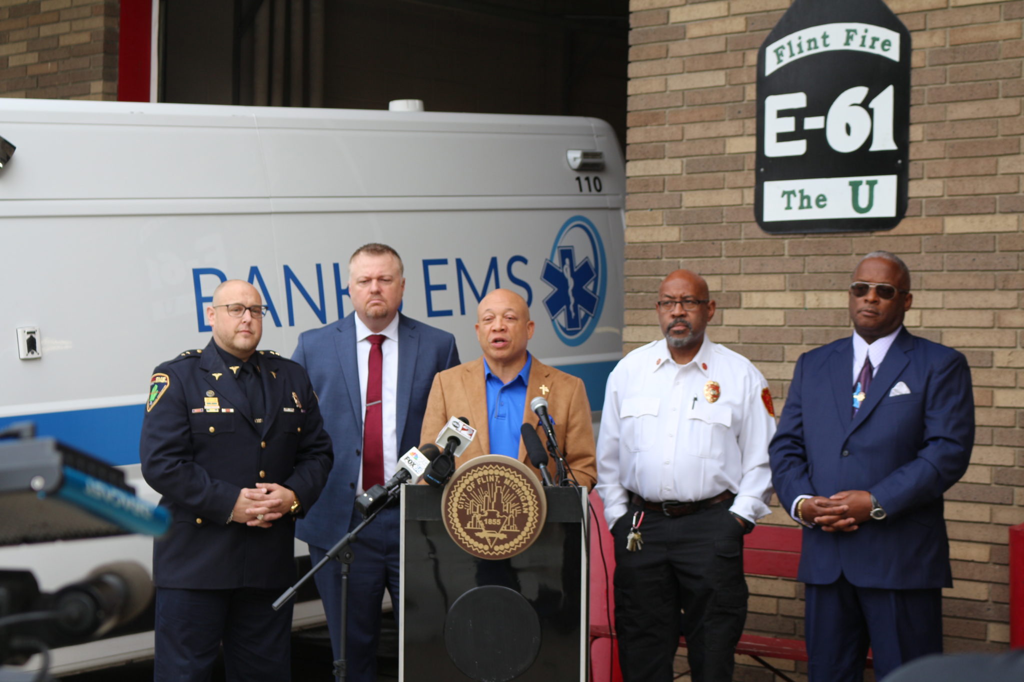City of Flint partners with STAT EMS to improve emergency response ...