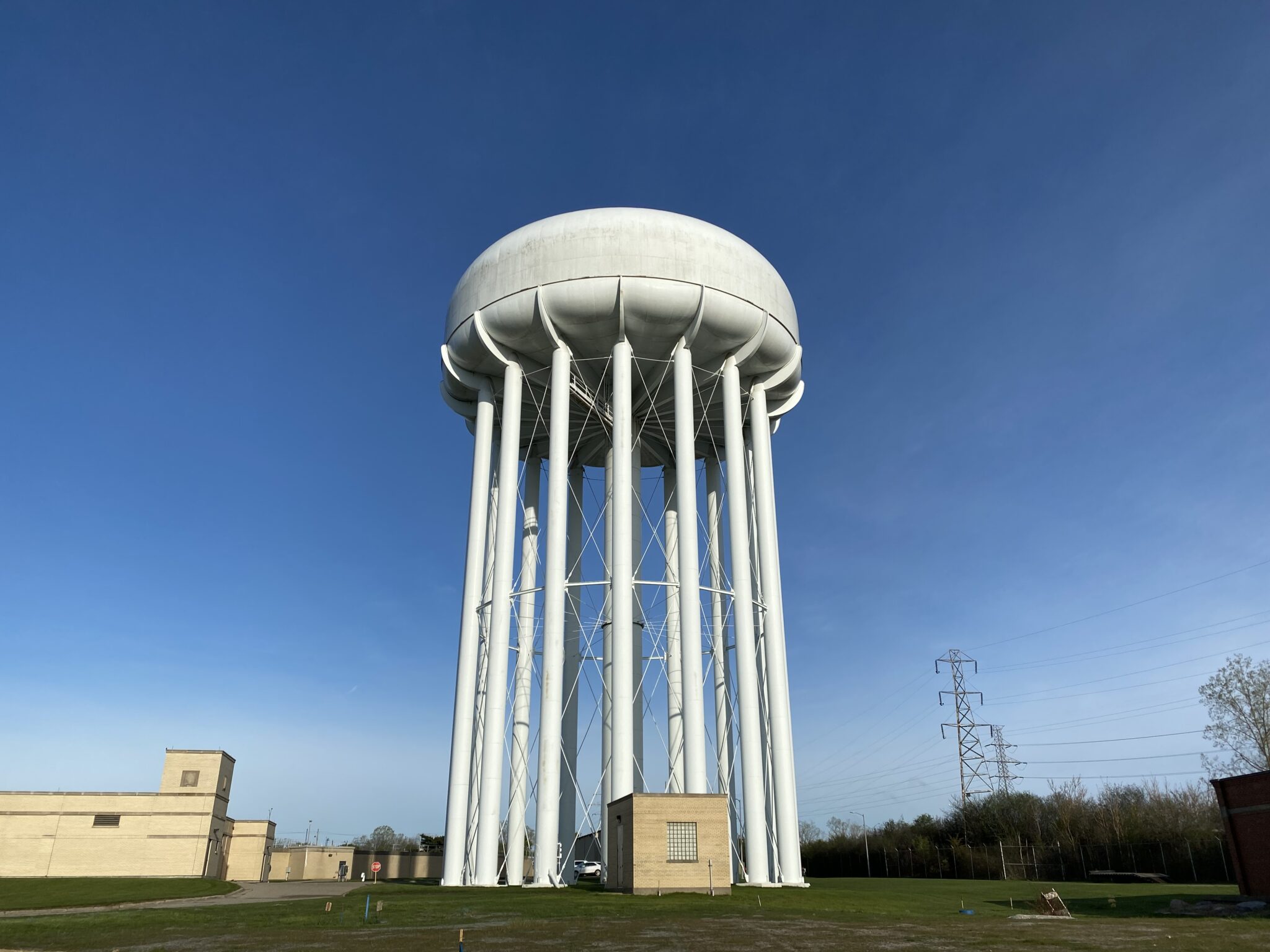 Flint Water Tower offline for planned upgrades and maintenance - City ...