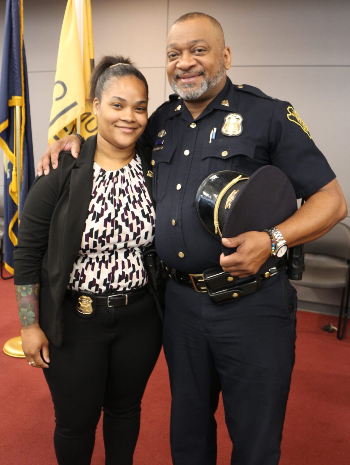 City of Flint Police Department members receive Impact Award from ...