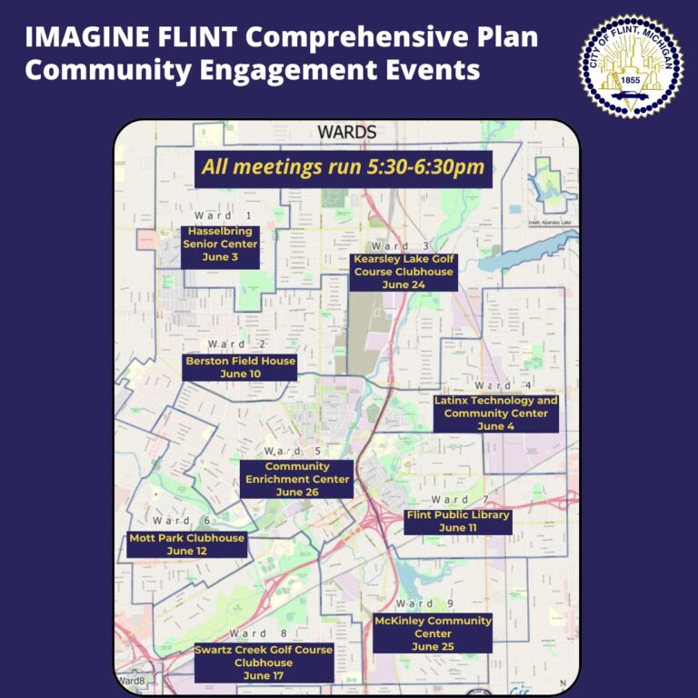 City of Flint kicks off Imagine Flint Comprehensive Plan Update - City ...
