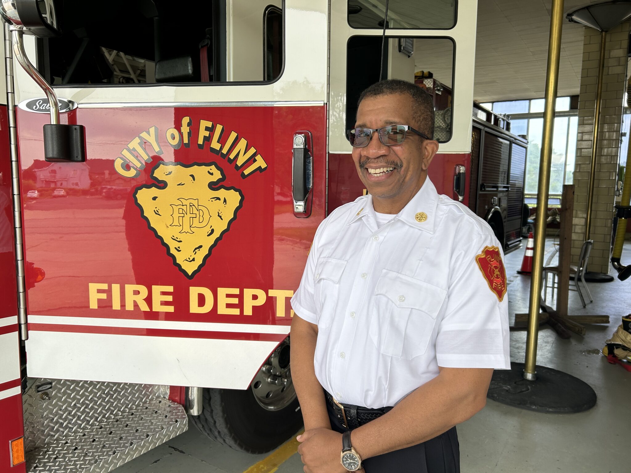 Flint Fire Department announces Ronald Stamps as new Deputy Fire Chief ...