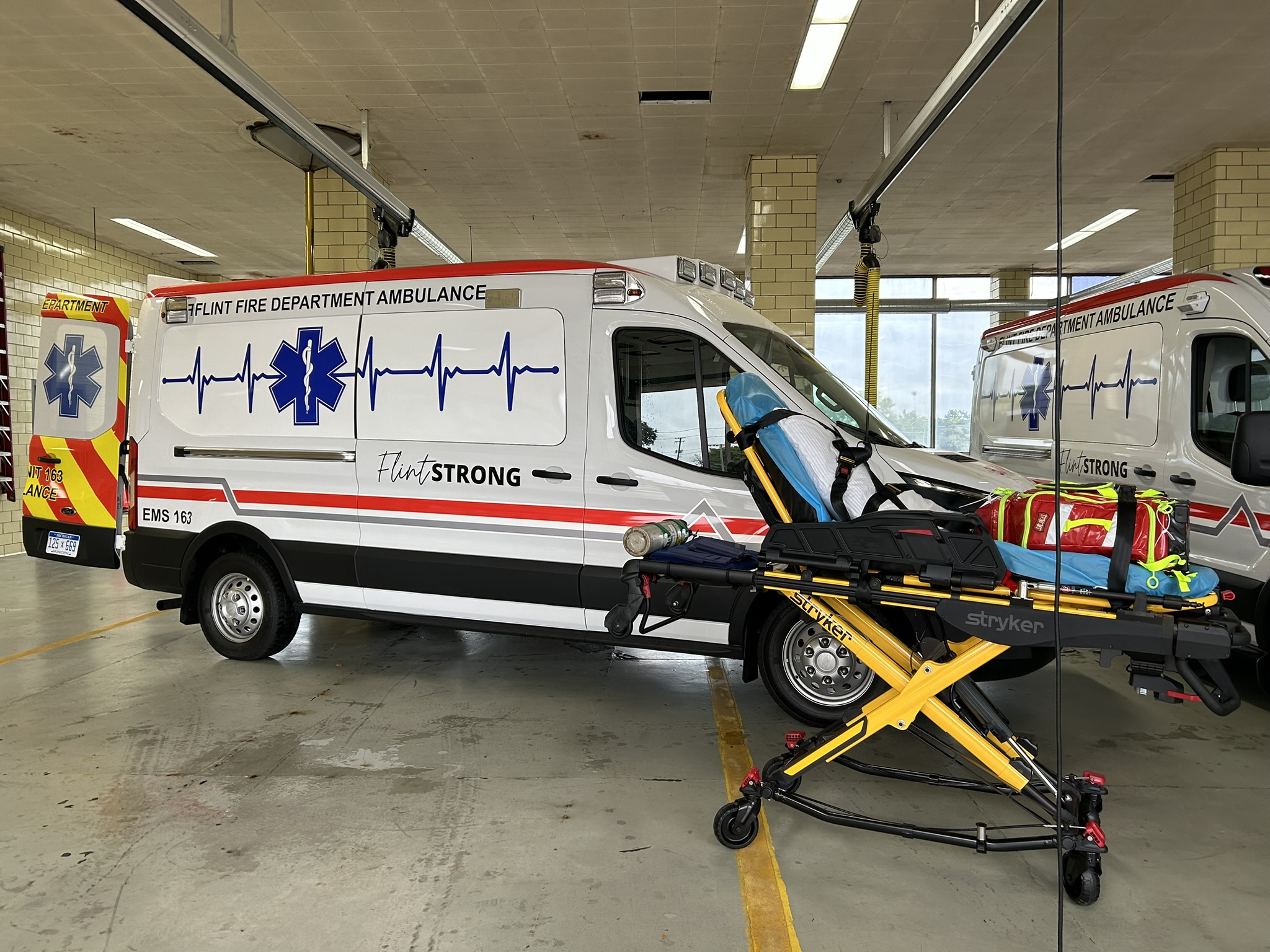 Mayor Neeley launches city-run ambulance service for Flint community ...