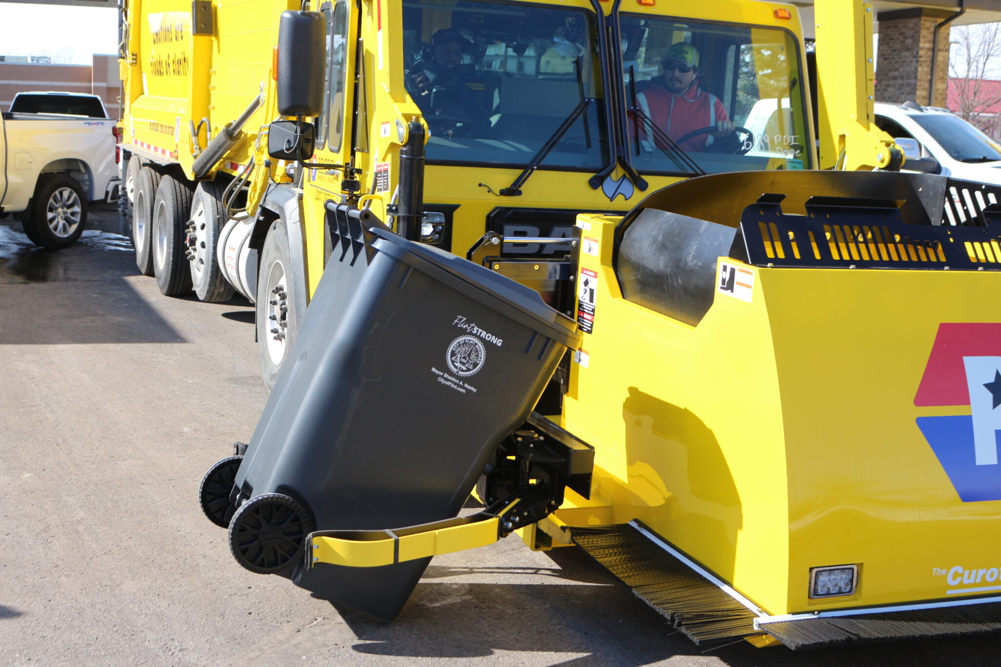 City of Flint Announces New Automated Service Trucks from Priority ...