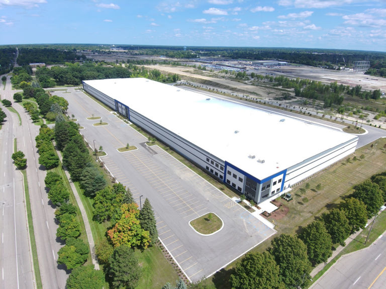 Flint Commerce Center Building Fully Leased, Marking Major Milestone at ...