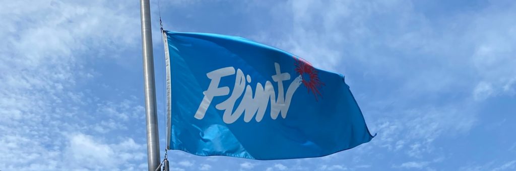 Redesign of the flag of Flint, Mi : r/vexillology